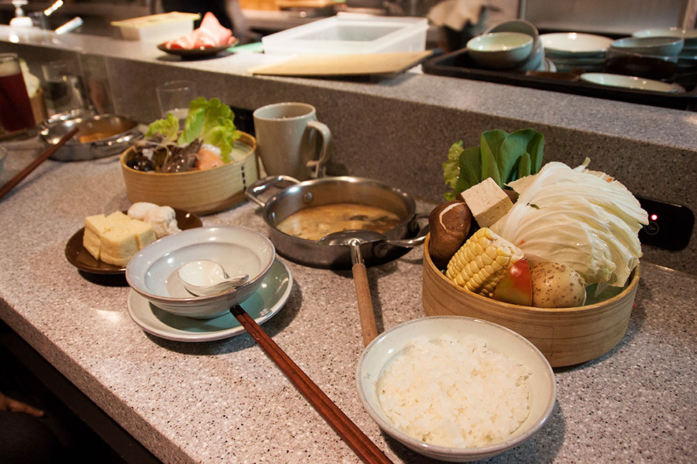 Taiwan: Hot Pot Essen in Taipei