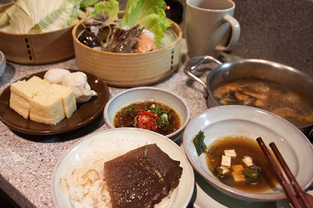 Taiwan: Hot Pot Essen in Taipei