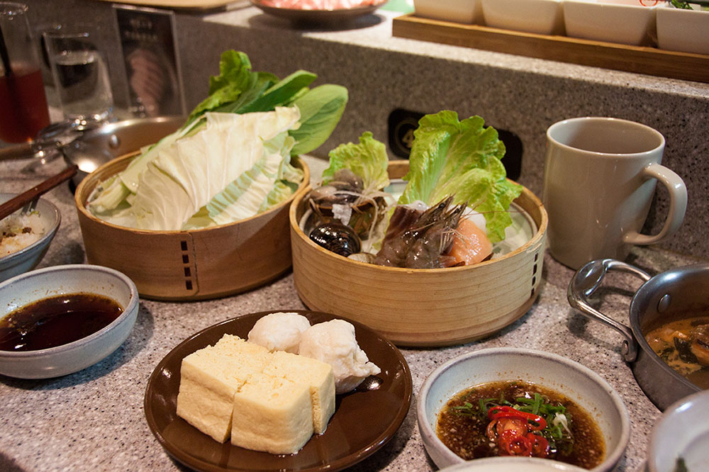 Taiwan: Hot Pot Essen in Taipei