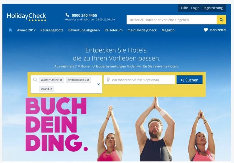 Deine Vorlieben entscheiden! Finde das passende Hotel bei HolidayCheck